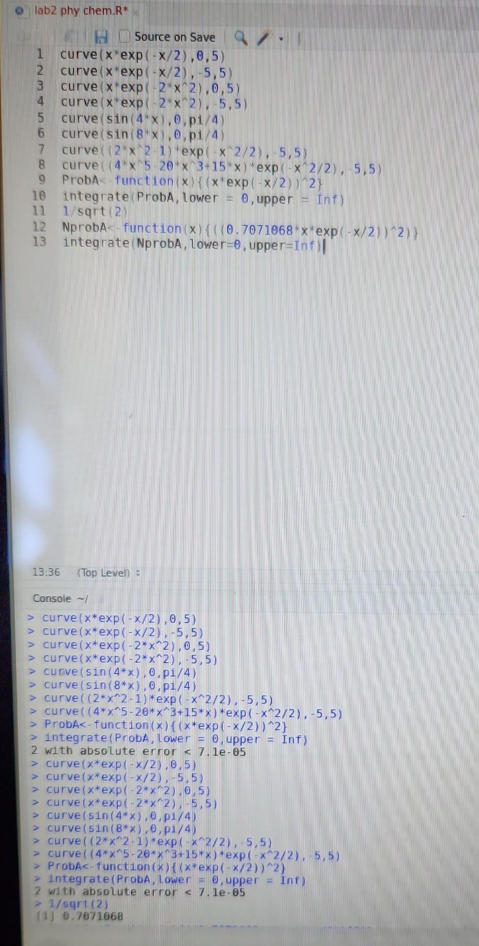 Solved 1. Plot the following functions and determine which | Chegg.com