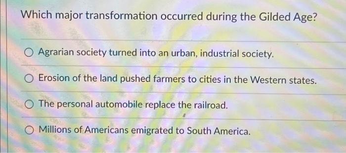 Solved Many nineteenth-century Americans believed that "the | Chegg.com