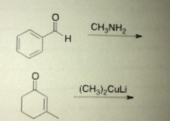 Solved 0 CH3NH2 H (CH3)2Culi | Chegg.com