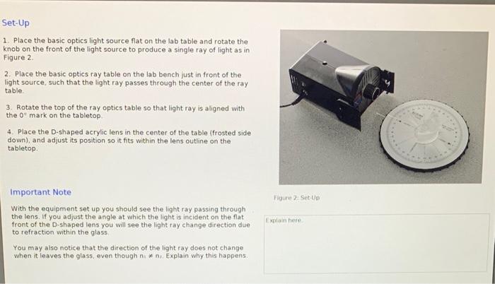 Solved You may also notice that the dorection of the light | Chegg.com
