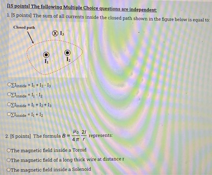 Solved NOTE: i just need the right answers no explination | Chegg.com