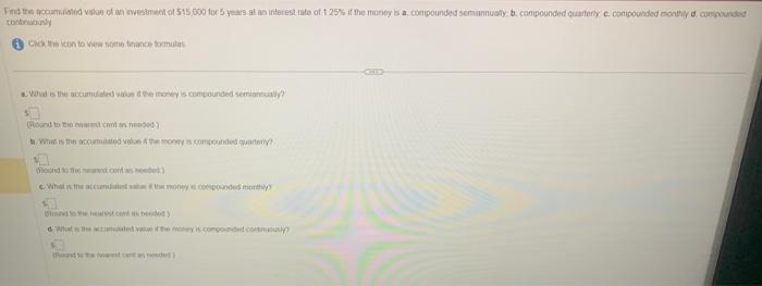 Solved continuawi (Rosod to the chingticint is neosed) | Chegg.com