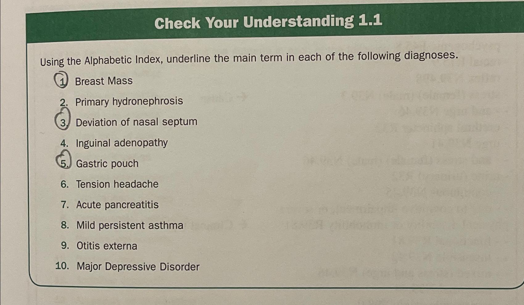 Solved Check Your Understanding 1.1Using the Alphabetic | Chegg.com