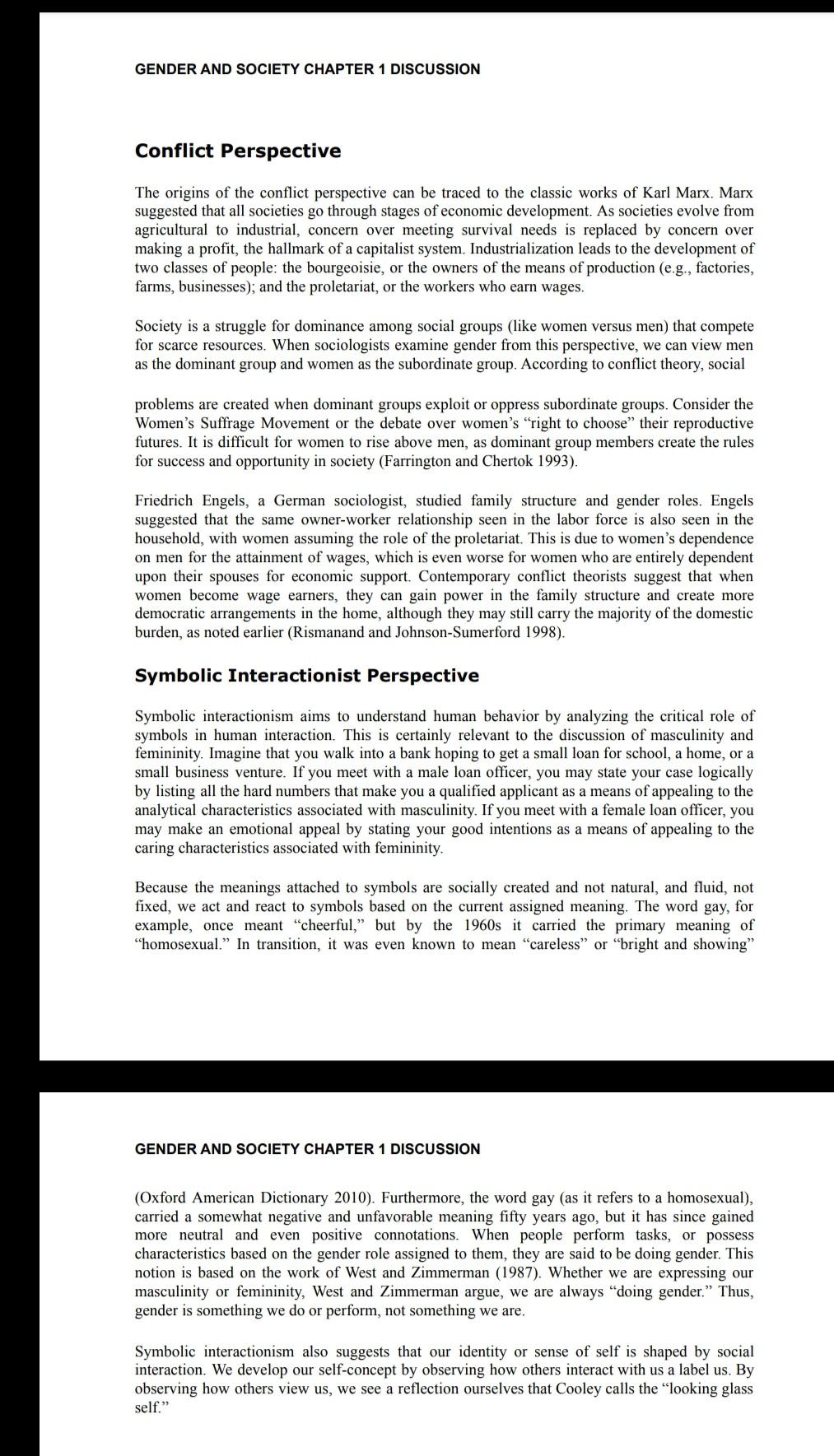 Chapter 1-Activity 1: General Instructions: Create an | Chegg.com