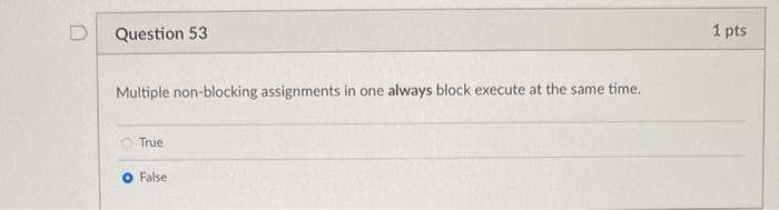 Solved Both initial and always statements start executing at | Chegg.com