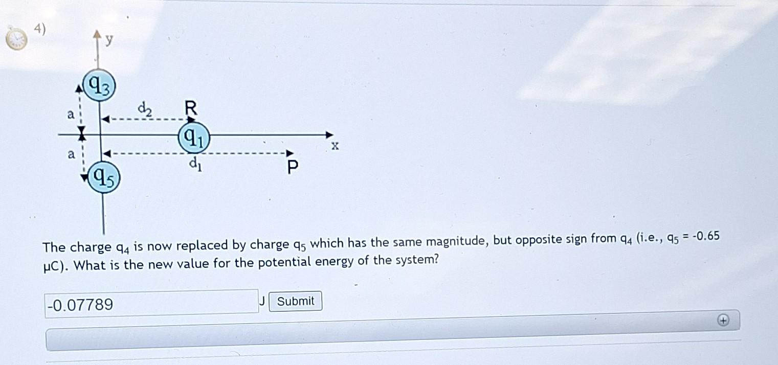 Solved A point charge q2=1.3μC is fixed at the origin of a | Chegg.com