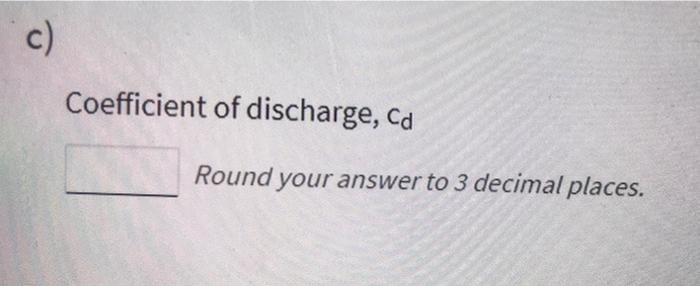Solved Sem2 Wks5-7 Part3: Flow measurement - rectangular | Chegg.com