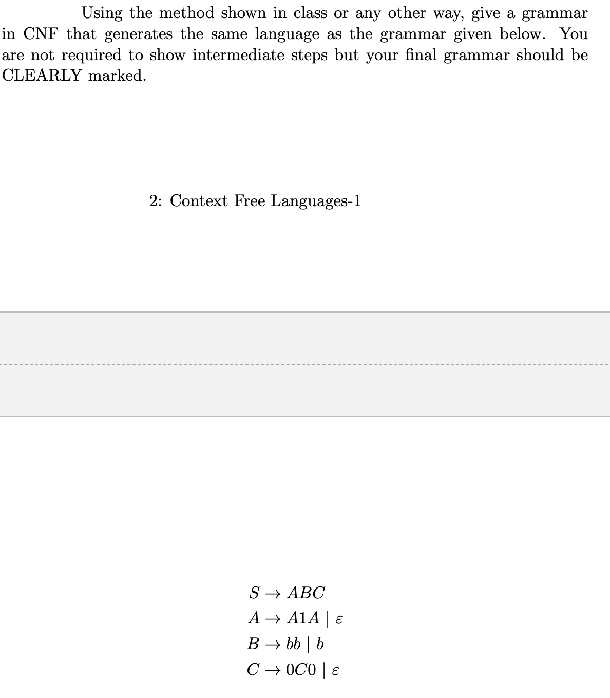 Solved Using the method shown in class or any other way, | Chegg.com