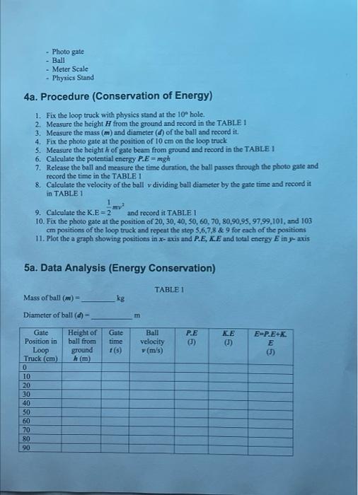 1. Objective: The purpose of this experiment is (a) | Chegg.com