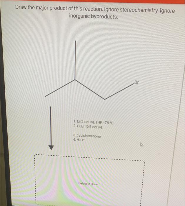 Solved Draw the starting monomeric structure that would lead | Chegg.com