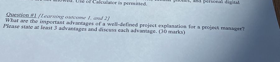 Solved Question #1 [Learning outcome 1, ﻿and 2]What are the | Chegg.com