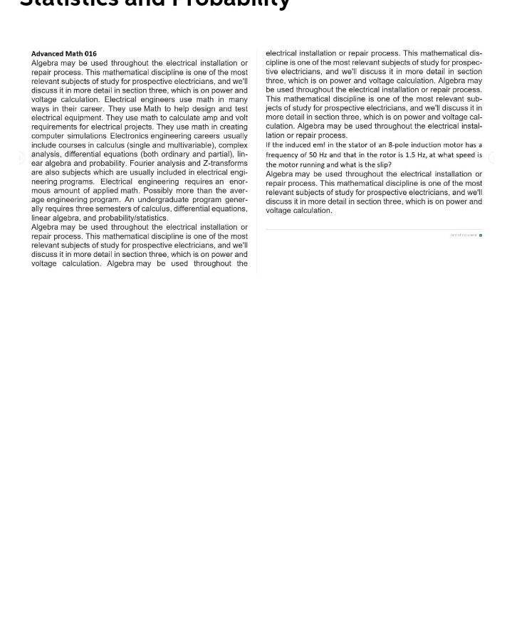 Solved Advanced Math 016 Algebra may be used throughout the | Chegg.com
