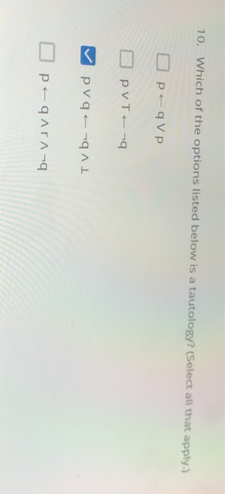 Solved Recall The Definition Of Propositional Formula