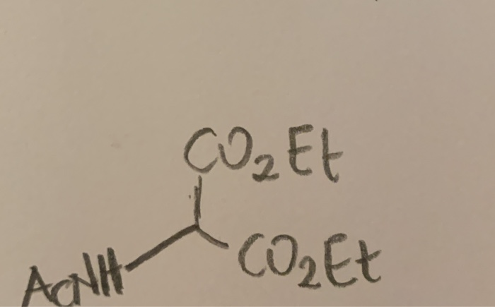 Solved CO2Et ANH CO₂Et COEE Co Et ANH | Chegg.com