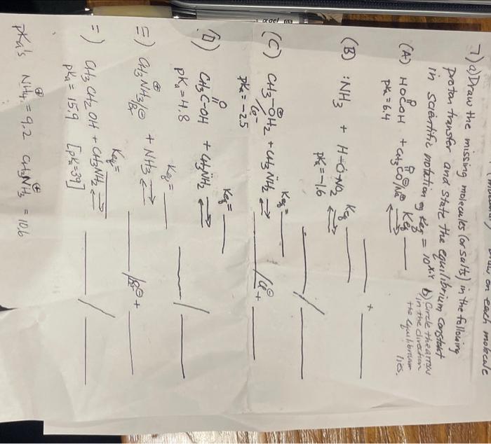 Solved Dipole moment (molecular) Draw on each mokcule (B) | Chegg.com