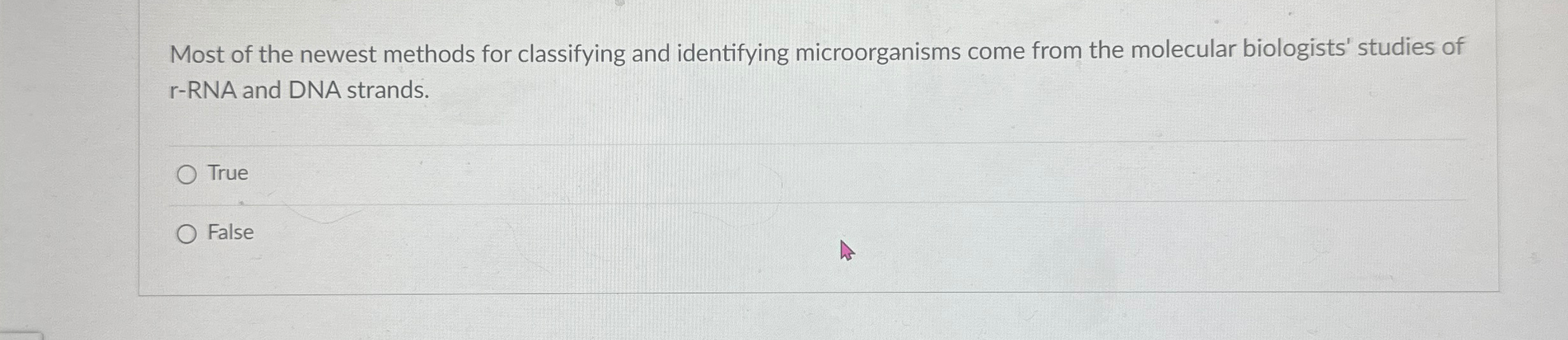 Solved Most of the newest methods for classifying and | Chegg.com