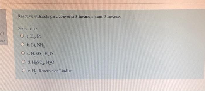 Solved 1 .Product formed by reacting 3-heptin with hydrogen | Chegg.com