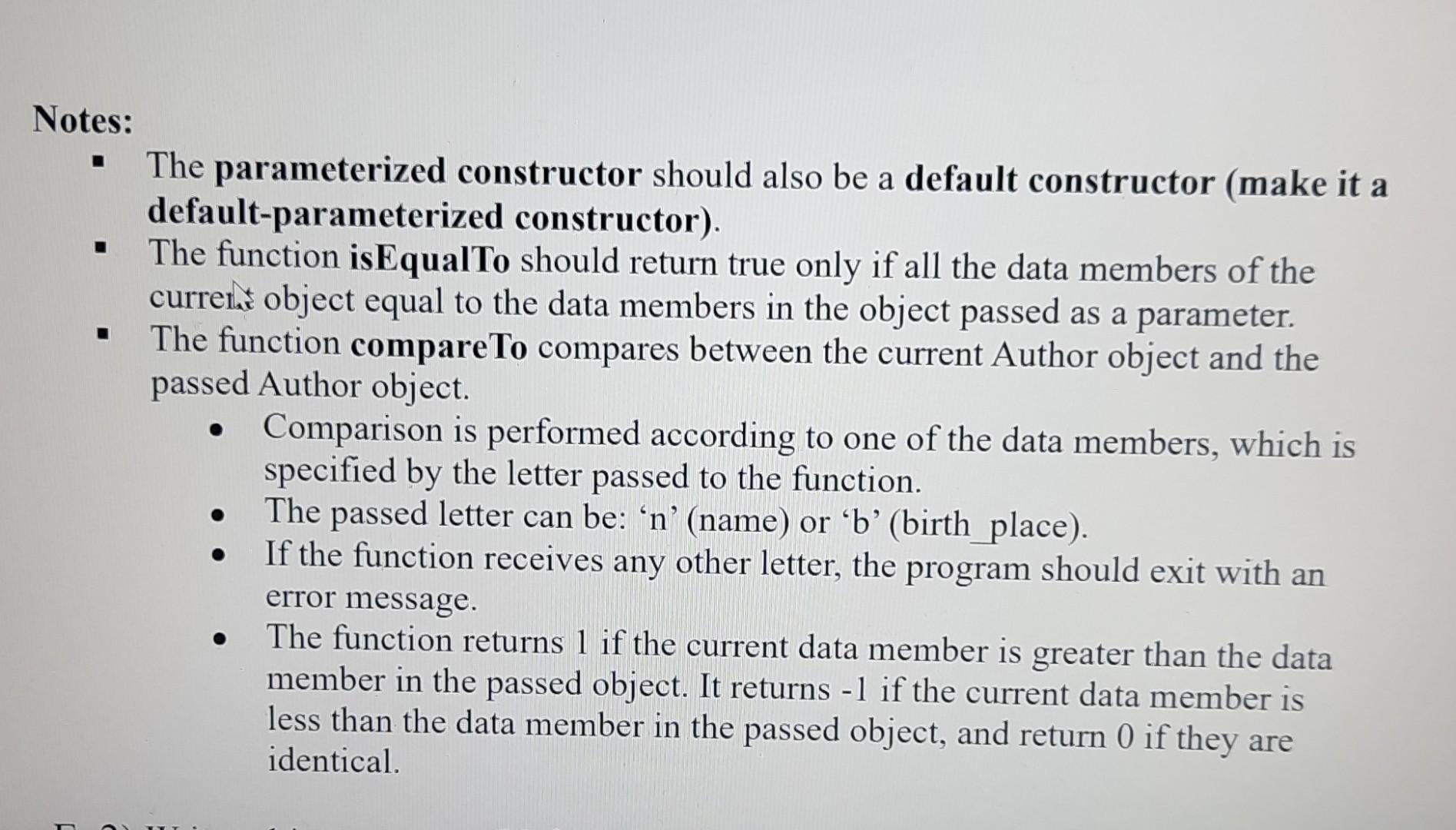 Solved Authors In this lab, you will write a program that | Chegg.com