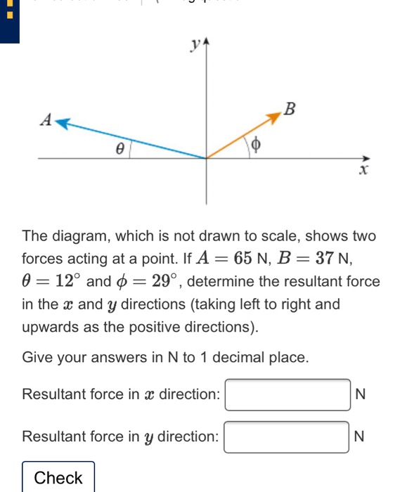Solved The diagram, which is not drawn to scale, shows two | Chegg.com