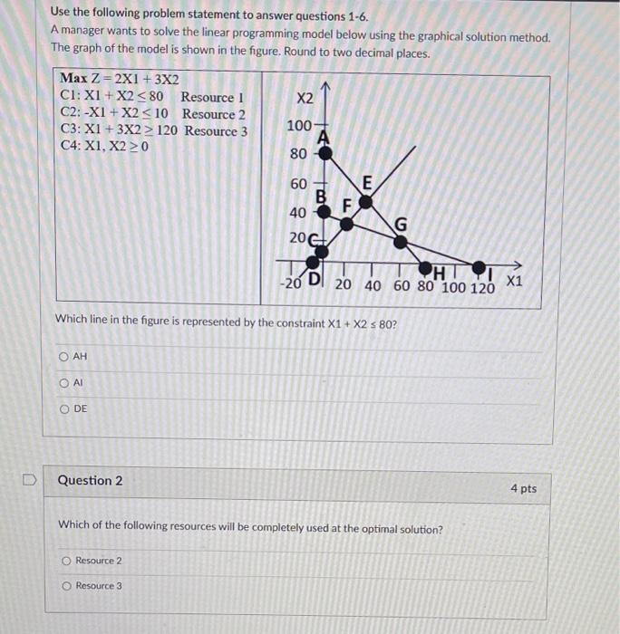 Use the following problem statement to answer | Chegg.com