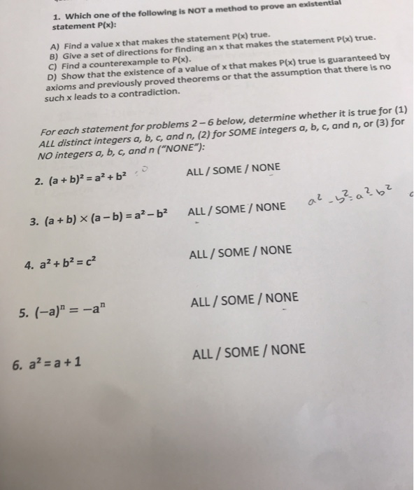 Solved 1. Which one of the following is NOT a method to | Chegg.com