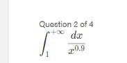 Solved Improper integrals(DO NOT USE AI) SOLVE BY HAND OR | Chegg.com