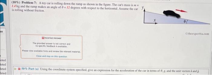 Solved yes that is acceleration but the question was express | Chegg.com