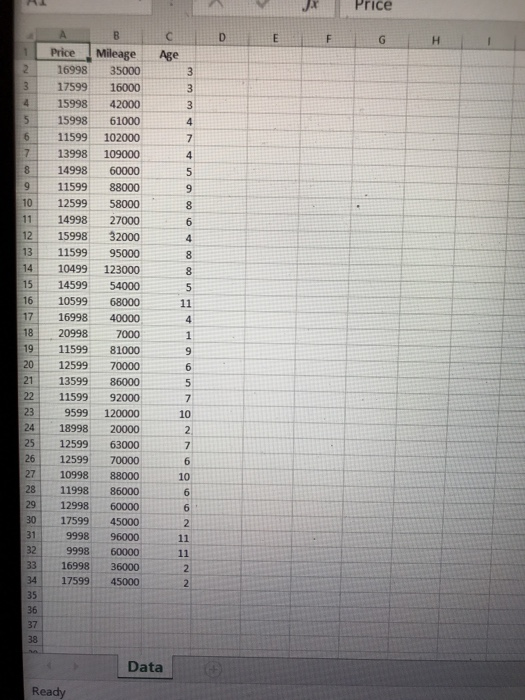 Solved Q25. Auto Resale Value. The Honda Accord was named | Chegg.com