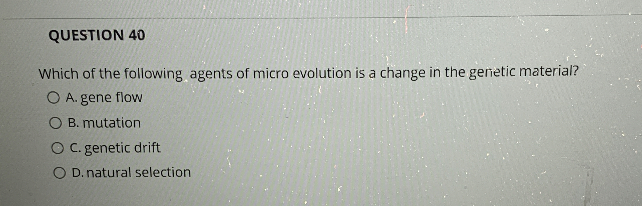 Solved QUESTION 40Which of the following agents of micro | Chegg.com Solved QUESTION 40Which of the following agents of micro | Chegg.com
