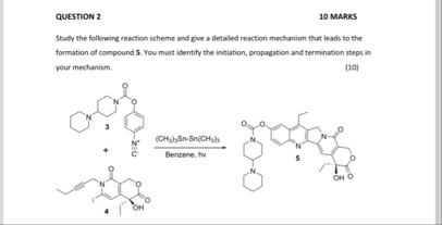 Solved QUESTION 210 ﻿MARKSStudy the following reaction | Chegg.com