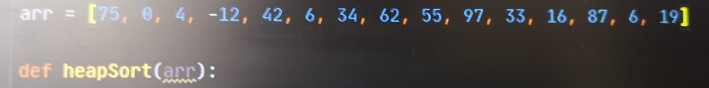 Solved Using Heapsort In Python Sort In Descending 9789
