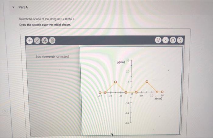 Solved Exercise 15.30 Two triangular wave pulses are | Chegg.com