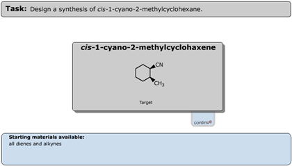 Solved Task: Design a synthesis of | Chegg.com