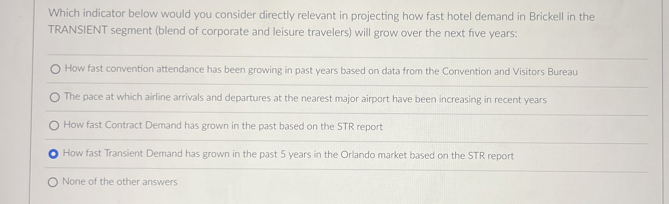 Solved Which indicator below would you consider directly | Chegg.com
