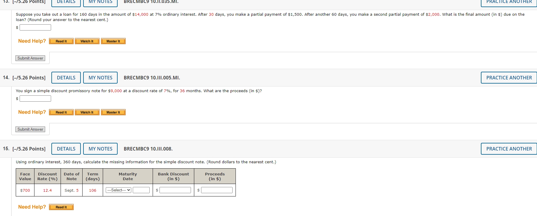 Solved Please complete the 3 ﻿problems, thank you! | Chegg.com