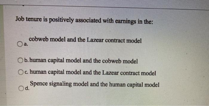 Solved Consider the Spence signaling model. Suppose that | Chegg.com