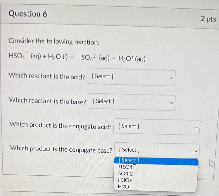 Solved Consider the following reaction: | Chegg.com
