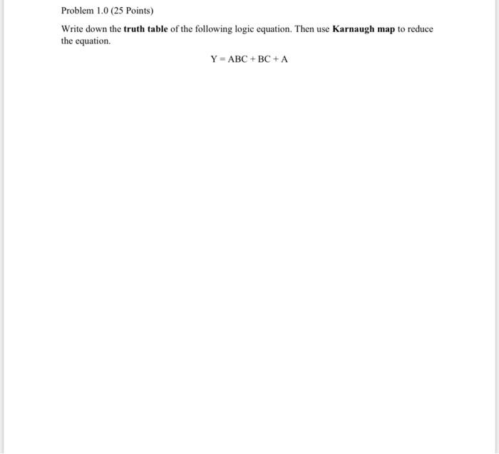 Solved Write down the truth table of the following logic | Chegg.com