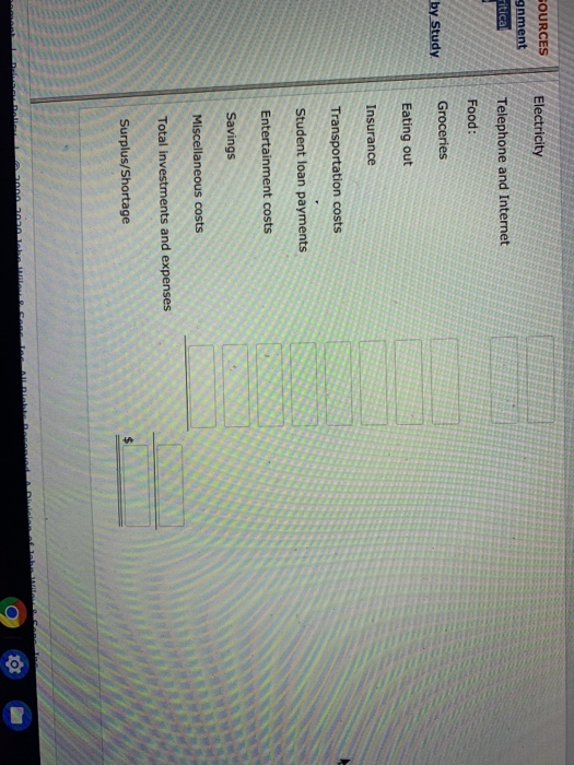 Solved NE CALCULATOR PRINTER VERSION * RACK Expand Your | Chegg.com