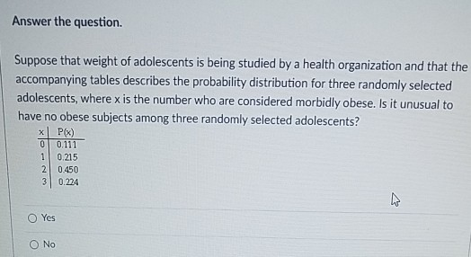 Solved Identify the given random variable as being discrete | Chegg.com