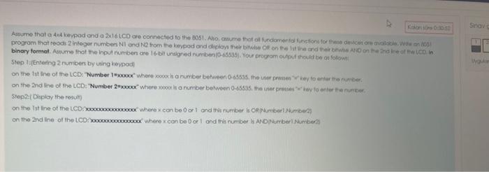 Solved embedded systemA- Connect an ADC0804 analog to | Chegg.com