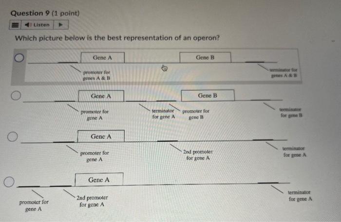 Solved Which picture below is the best representation of an | Chegg.com