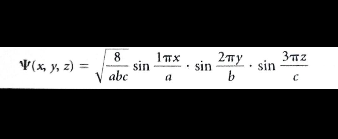 Solved Determine The Expectation Value Of Momentum Of A