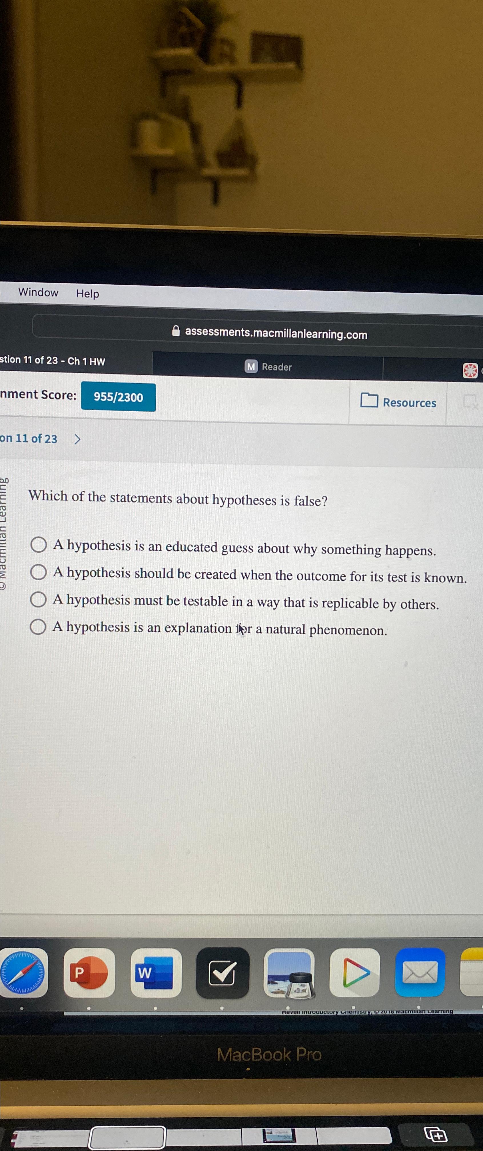 Solved \table[[Window Help],[stion 11 ﻿of 23-Ch1HW | Chegg.com