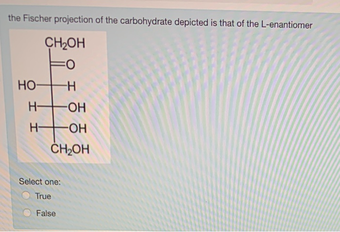 Solved the Fischer projection of the carbohydrate depicted | Chegg.com