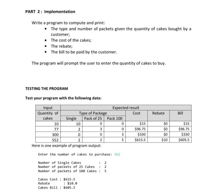 Solved Programming language- java Requirements Clear and | Chegg.com