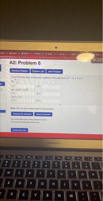 Solved (a) 44−1 Note: You can eam farhal crat as this | Chegg.com