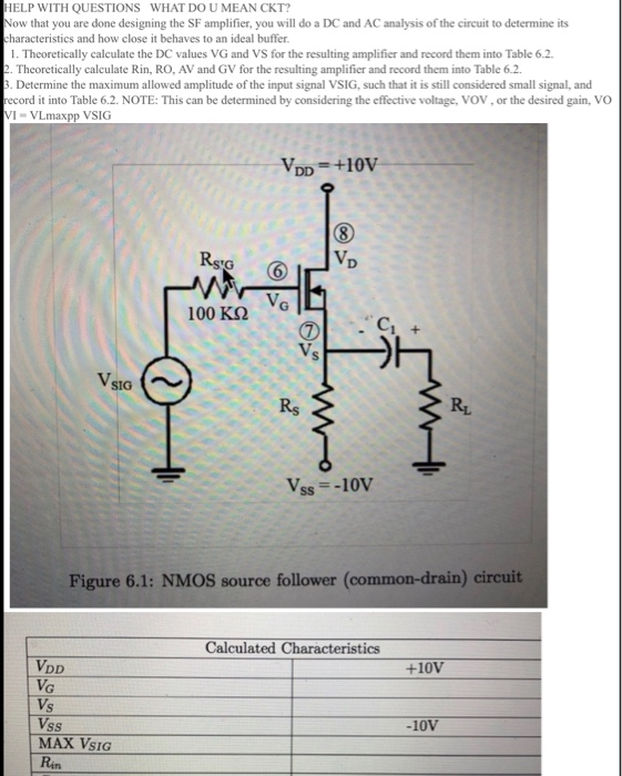 Solved HELP WITH QUESTIONS WHAT DO U MEAN CKT? Now that you | Chegg.com