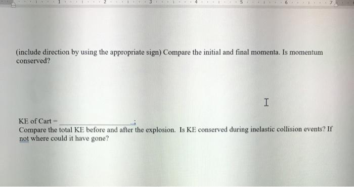 Solved reset Collision Carts pause 2.5 m/s2.5 m/s Initial | Chegg.com
