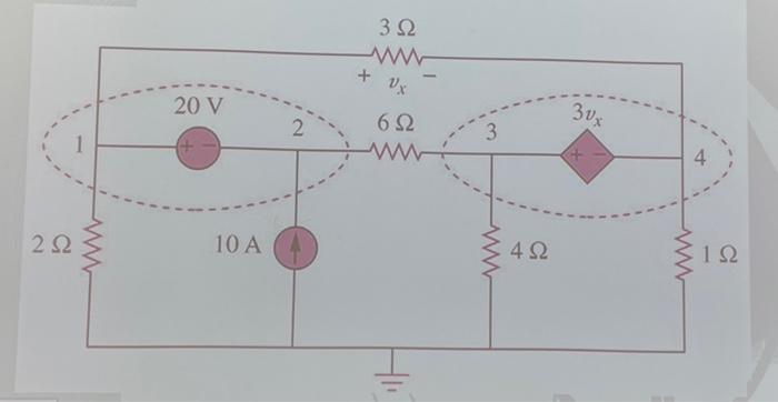 Solved how do I solve the circuit? | Chegg.com